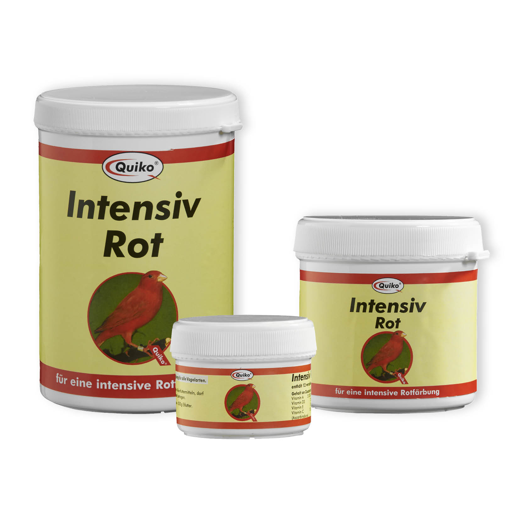 Quiko Intensiv rot jetzt günstig online kaufen ᐅ HOHA.at